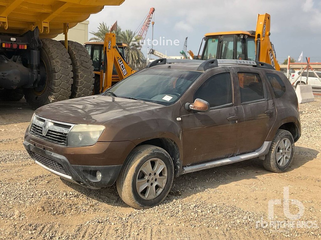 Prodaje se Renault DUSTER 2WD terenac na aukciji