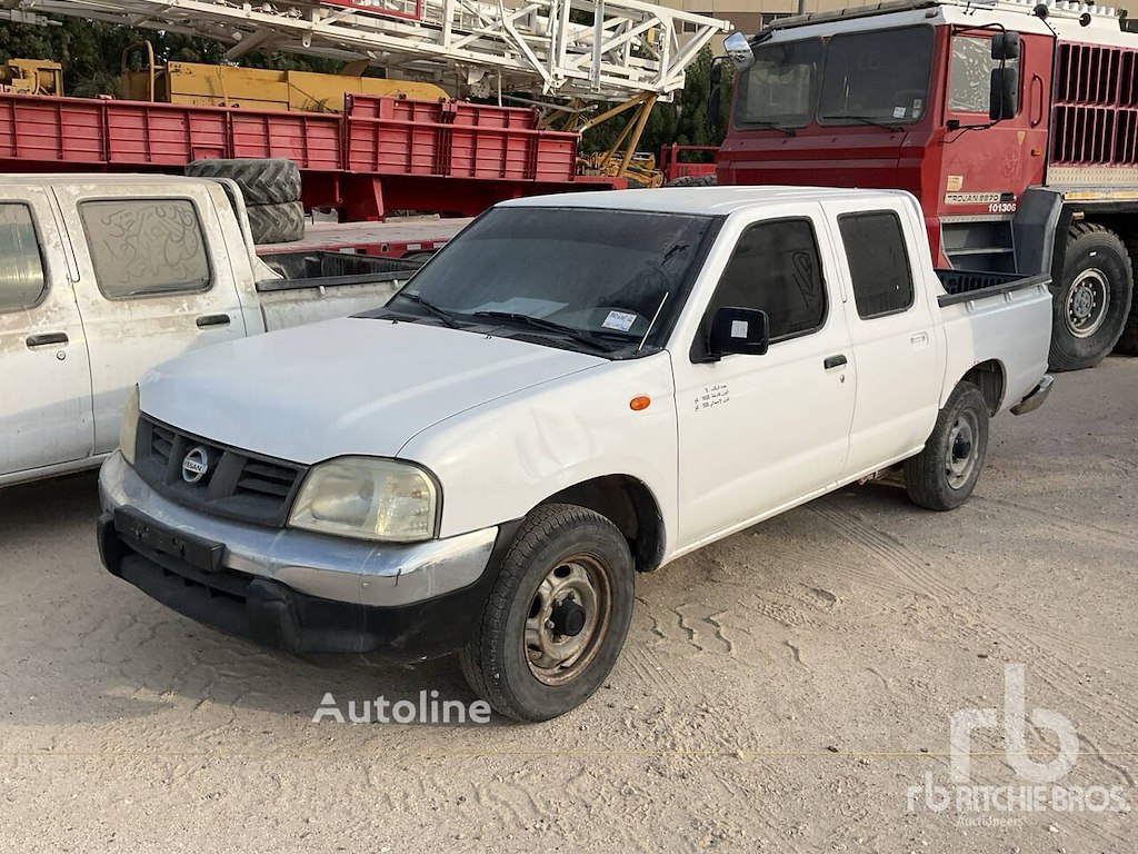 Prodaje se Nissan 2400 4x2 Crew Cab (Inoperable) pikap na aukciji