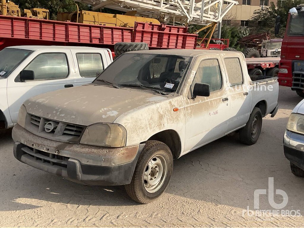 Prodaje se Nissan 2400 4x2 Crew Cab (Inoperable) pikap na aukciji