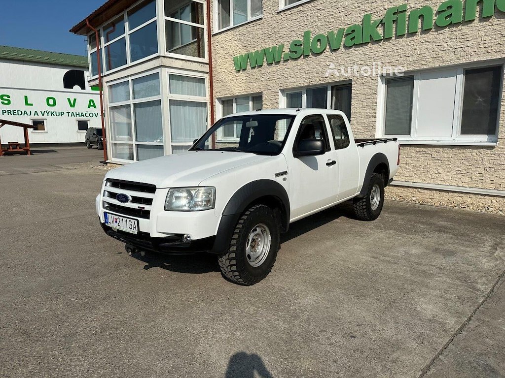 Ford Ranger 2,5 TDCI 4WD VIN 847 pikap