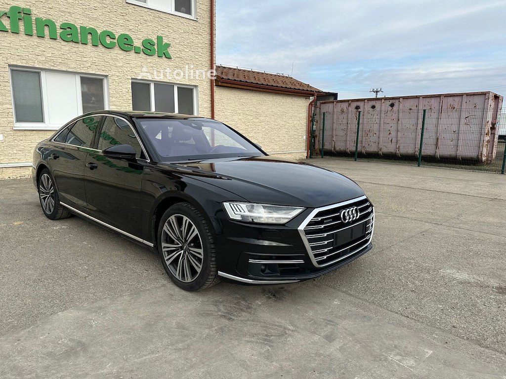 Audi A8 VIN 814 sedan