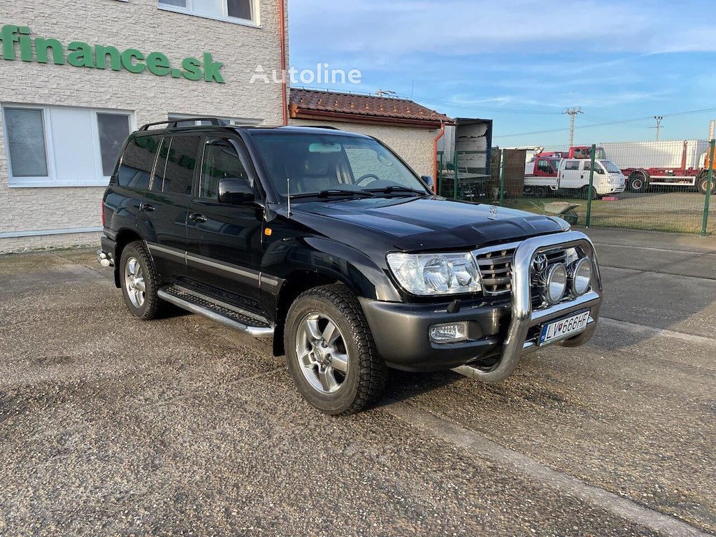 Toyota Landcruiser 100 VIN 495 terenac