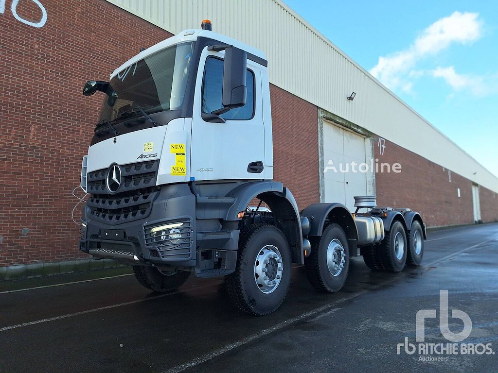 Prodaje se Mercedes-Benz AROCS 4140K 8x4 Twin-Steer COE (Unused) kamion šasija na aukciji