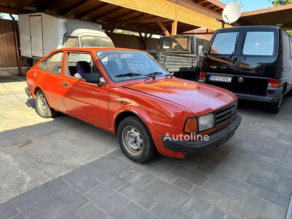 Škoda Rapid COUPE 130 manuál VIN 358 hečbek