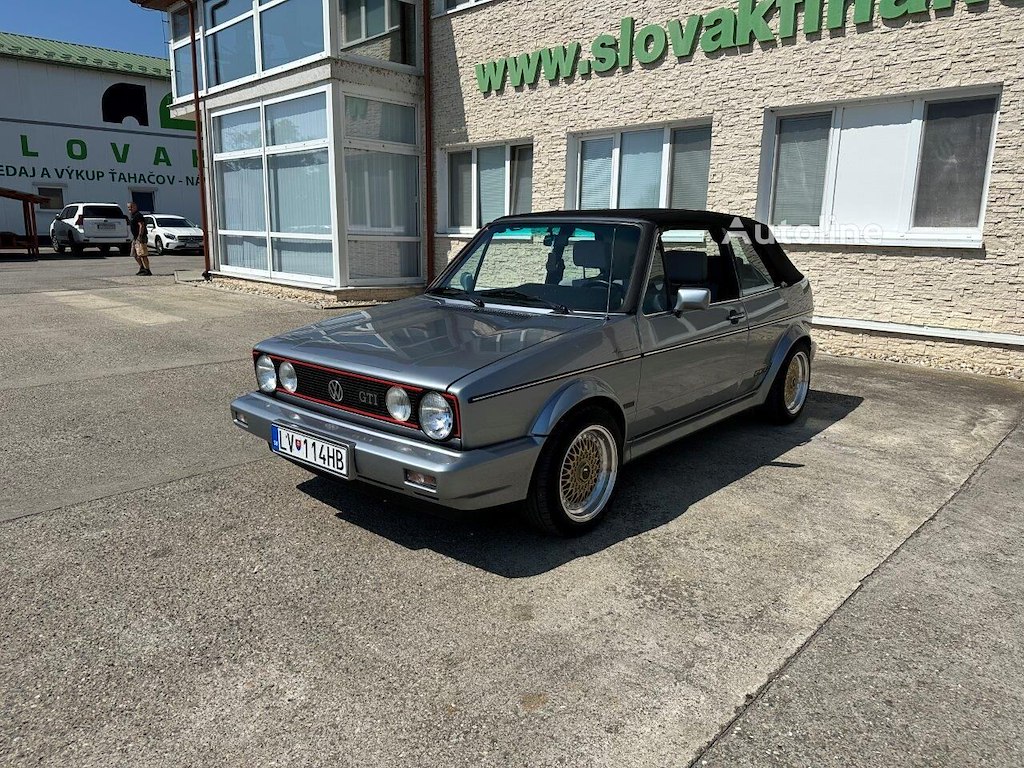 Volkswagen Golf Cabrio 1,8 GTI manuál VIN 888 kabriolet