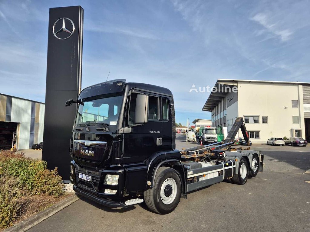 MAN TGS 26.480 6x4H-4 BL HIAB Multilift XR21S59 kamion rol kiper