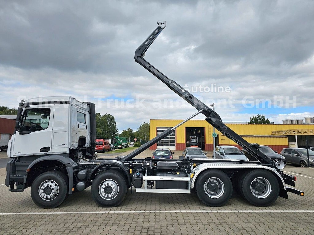 Novi Mercedes-Benz Arocs 3251 8x4/4 Abrollkipper MEILLER RS26.65-L kamion rol kiper