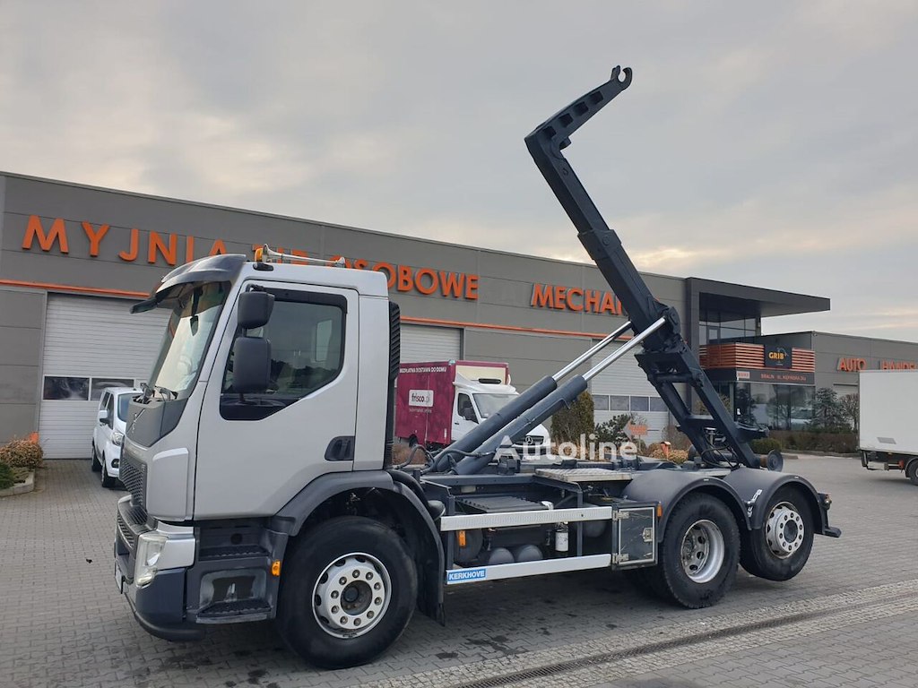 Volvo FE 280 6x2 HOOK ROLL OFF kamion rol kiper