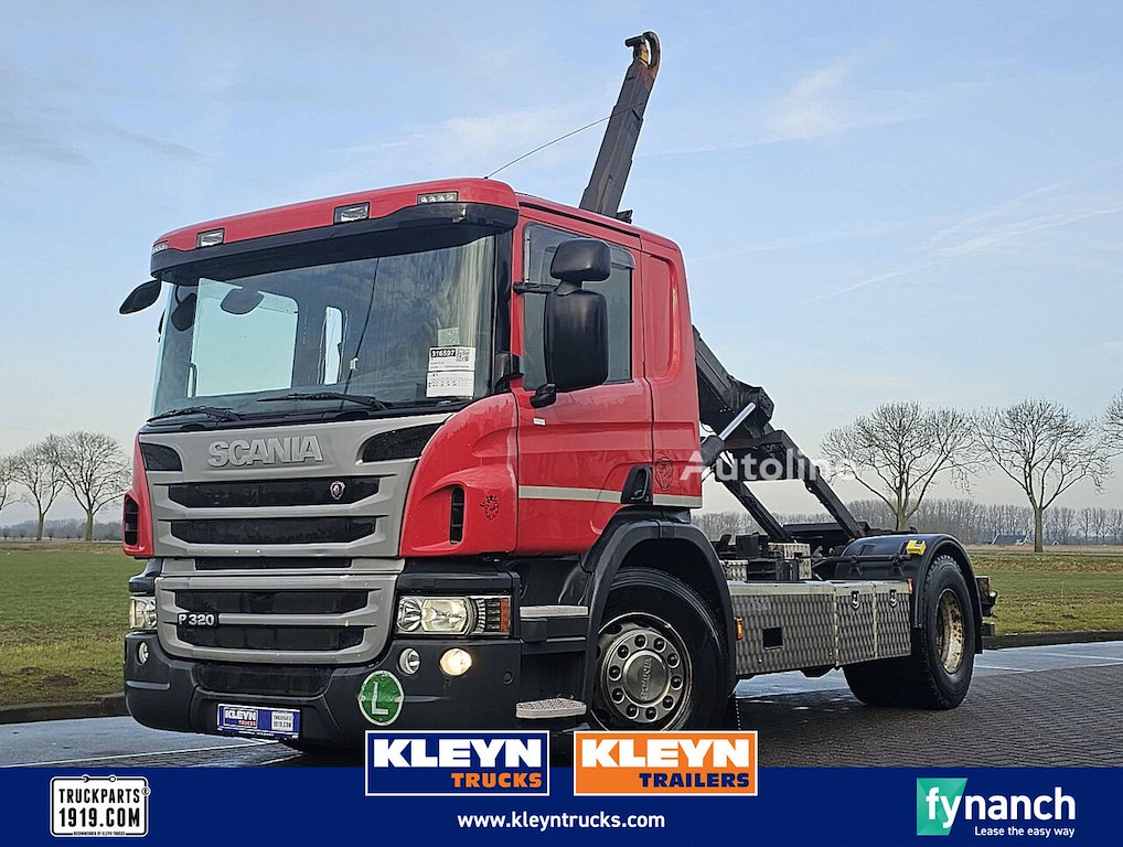 Scania P320 4X2 14T HYVALIFT RET kamion rol kiper