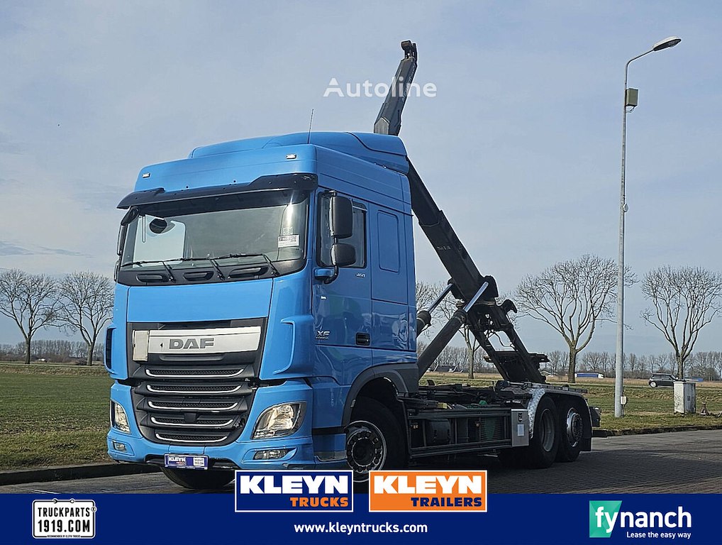 DAF XF 460 kamion rol kiper