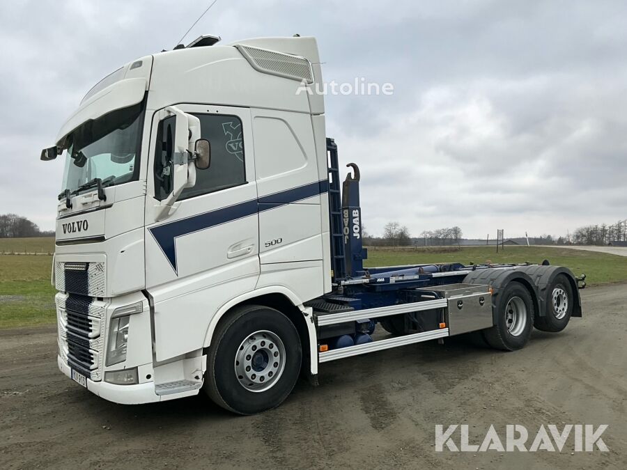 Prodaje se Volvo FH 6X2 rol kiper sa kukom na aukciji