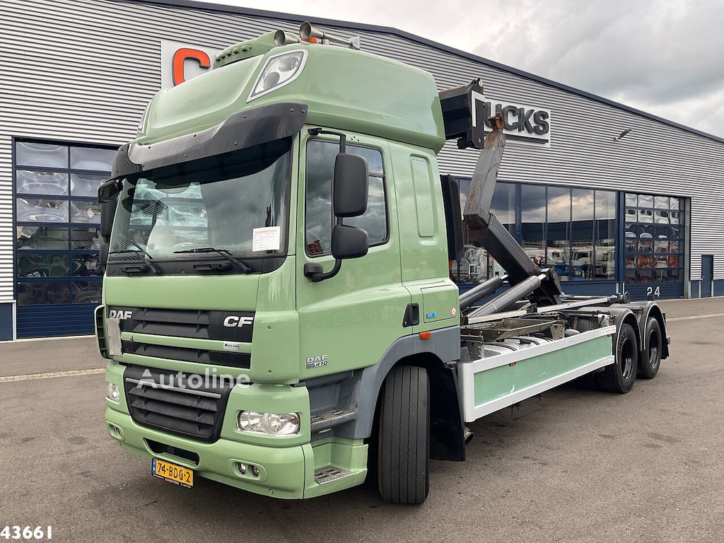 DAF FAS 85 CF 410 VDL 21 Ton haakarmsysteem kamion rol kiper