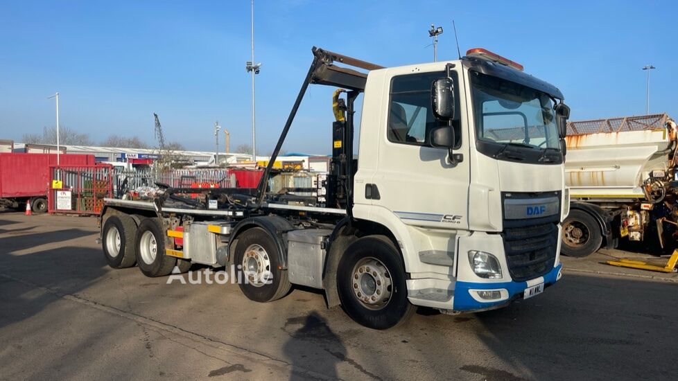 Prodaje se DAF CF 440 EURO 6 rol kiper sa kukom na aukciji