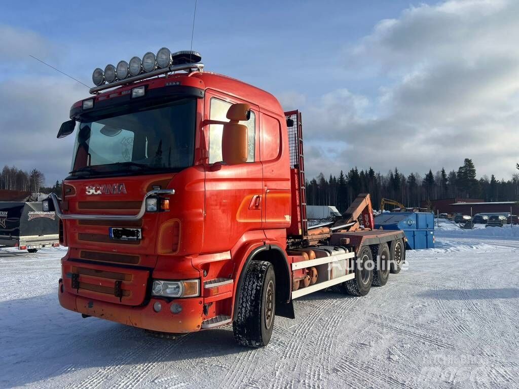 Scania R480LB8x4 Joab 24ton kamion rol kiper