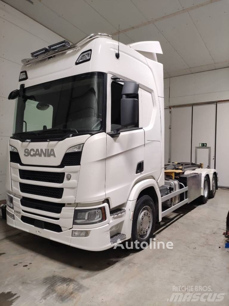 Scania R500 6x2*4 uusi 25tn Jimeca kamion rol kiper