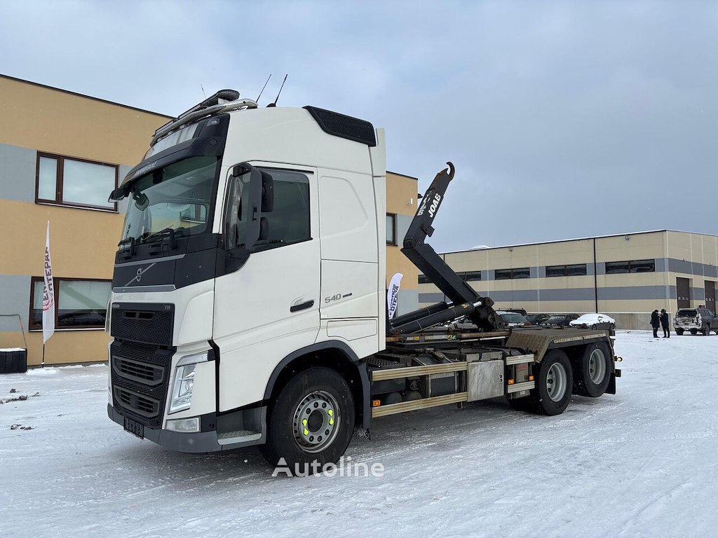 Volvo FH540 6x2 + VEB + JOAB LIFT kamion rol kiper