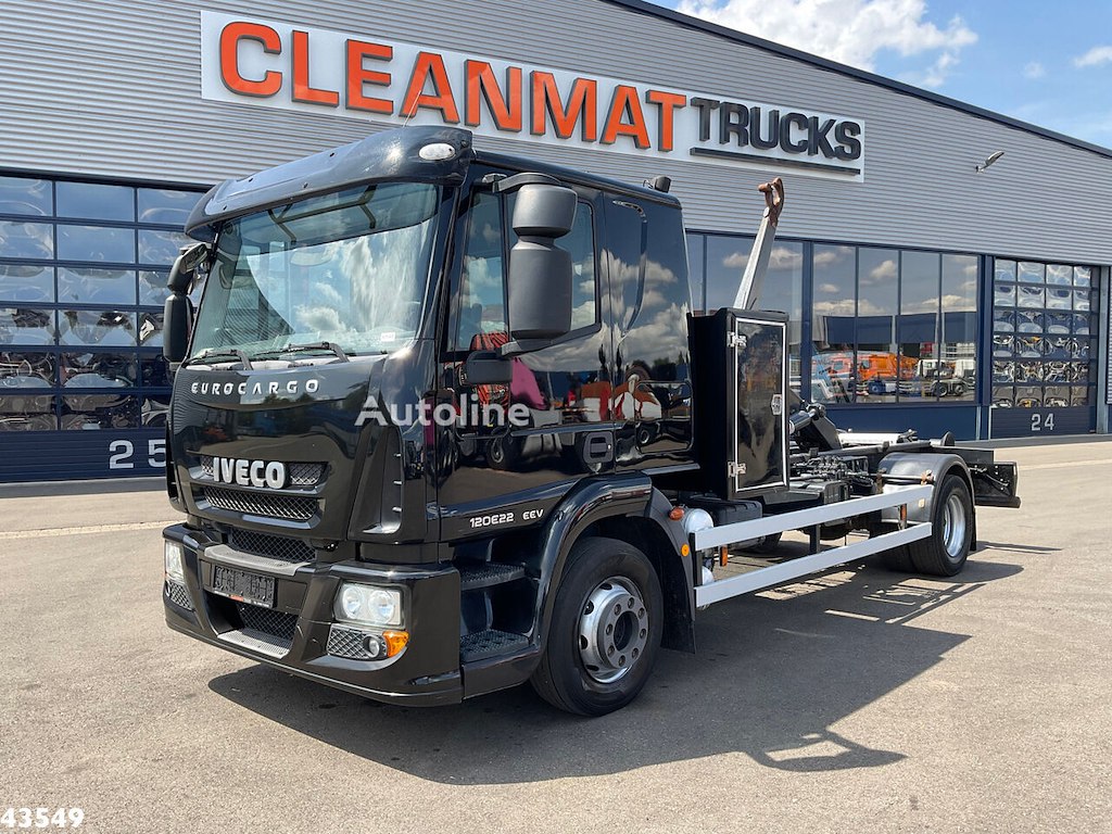 IVECO Eurocargo ML120E22 AJK haakarmsysteem Just 148.648 km! kamion rol kiper