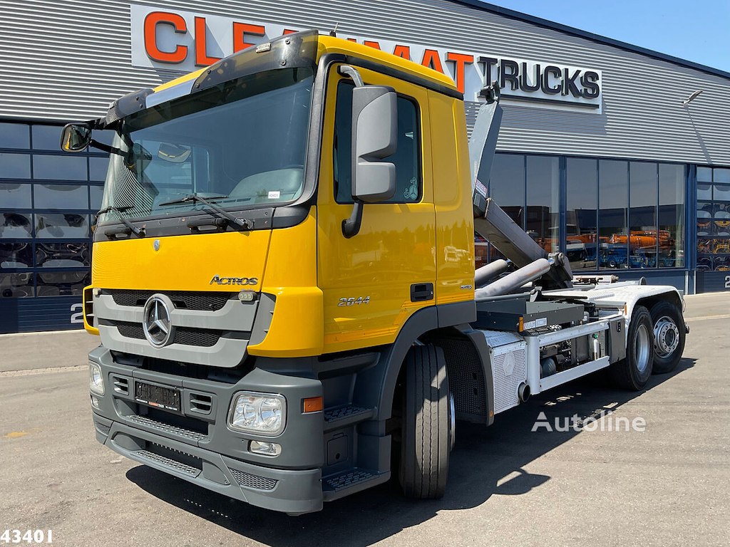 Mercedes-Benz Actros 2544 VDL 20 Ton haakarmsysteem kamion rol kiper