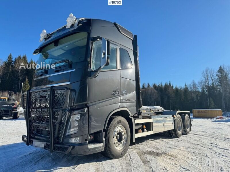 Volvo FH16 650 kamion rol kiper