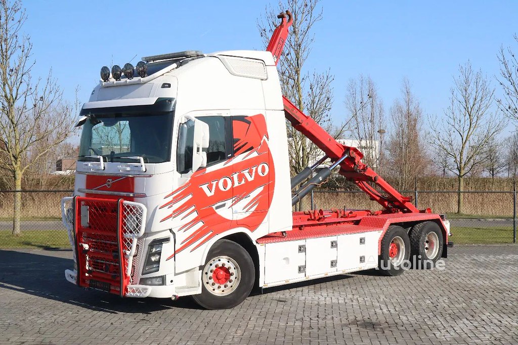 Volvo FH 16.750 6X2 | RETARDER | EURO 6 | MULTILIFT HOOK kamion rol kiper