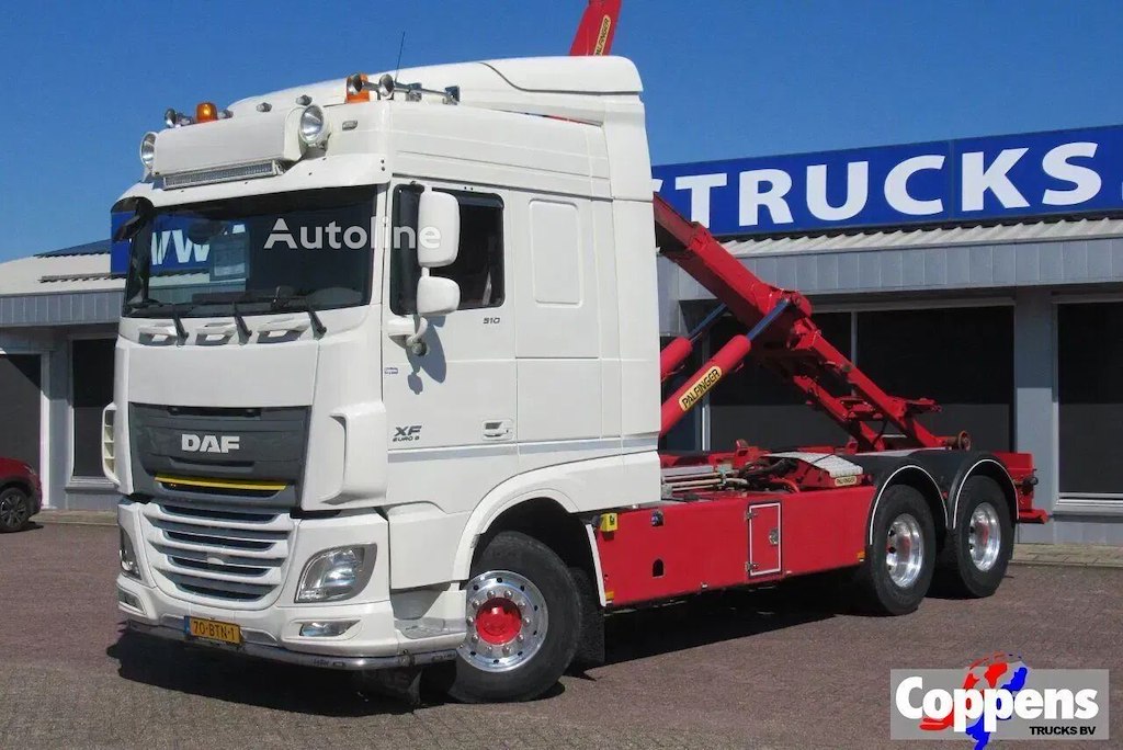 DAF XF 510 Fat 6x4 Euro 6 kamion rol kiper