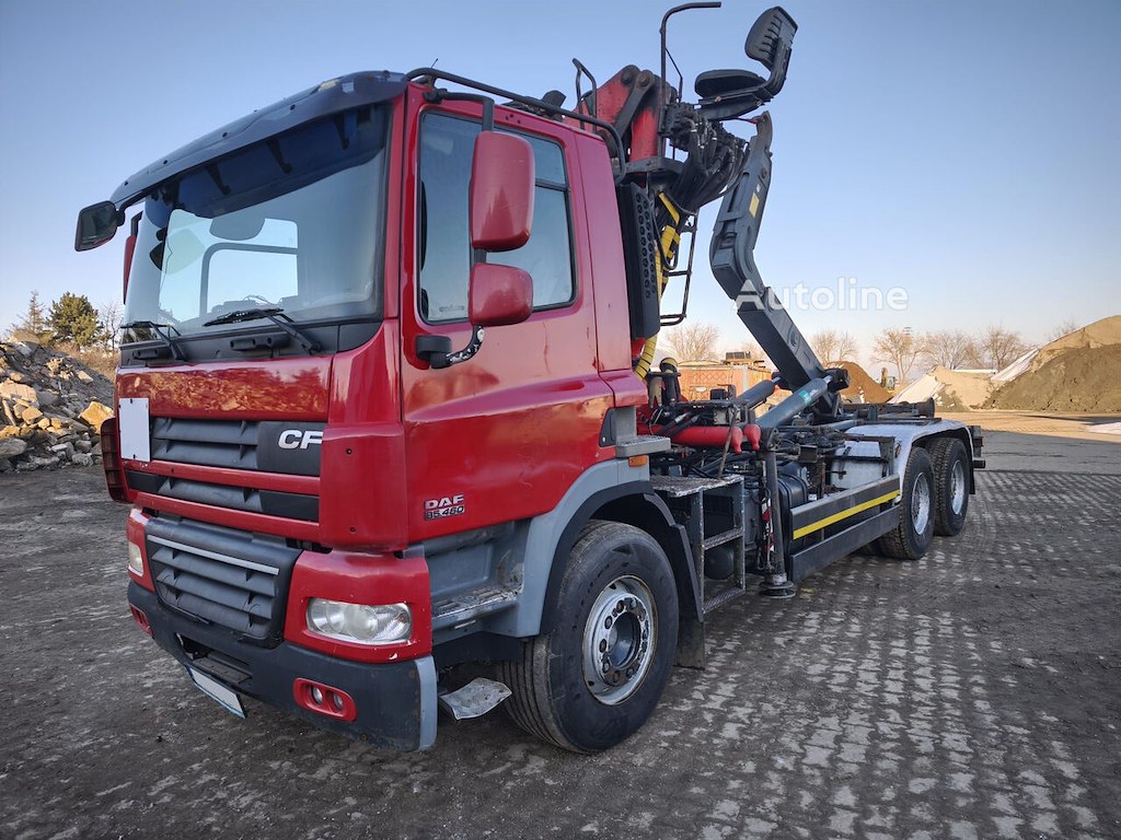 DAF CF 85 460 kamion rol kiper