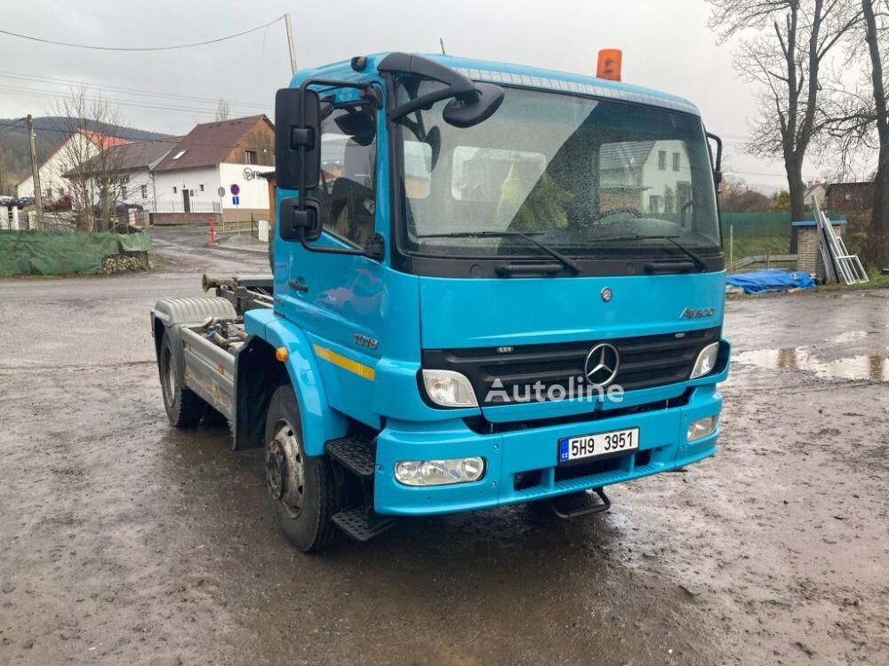 Mercedes-Benz 1018 Atego 4x4 kamion rol kiper