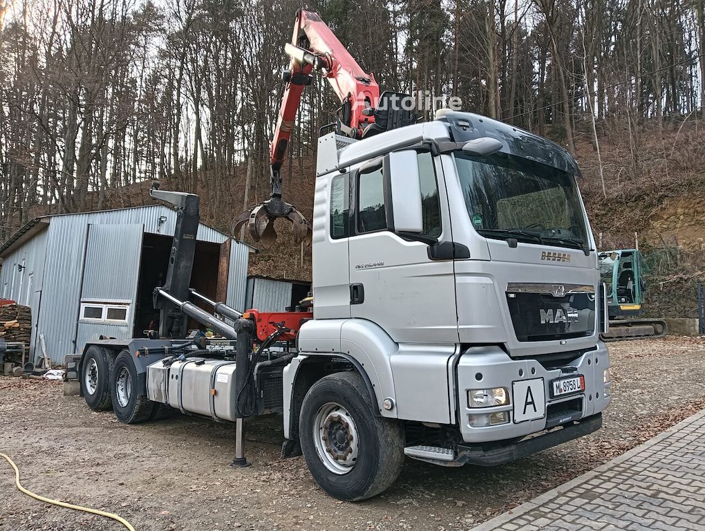 MAN TGX 26.440 kamion rol kiper