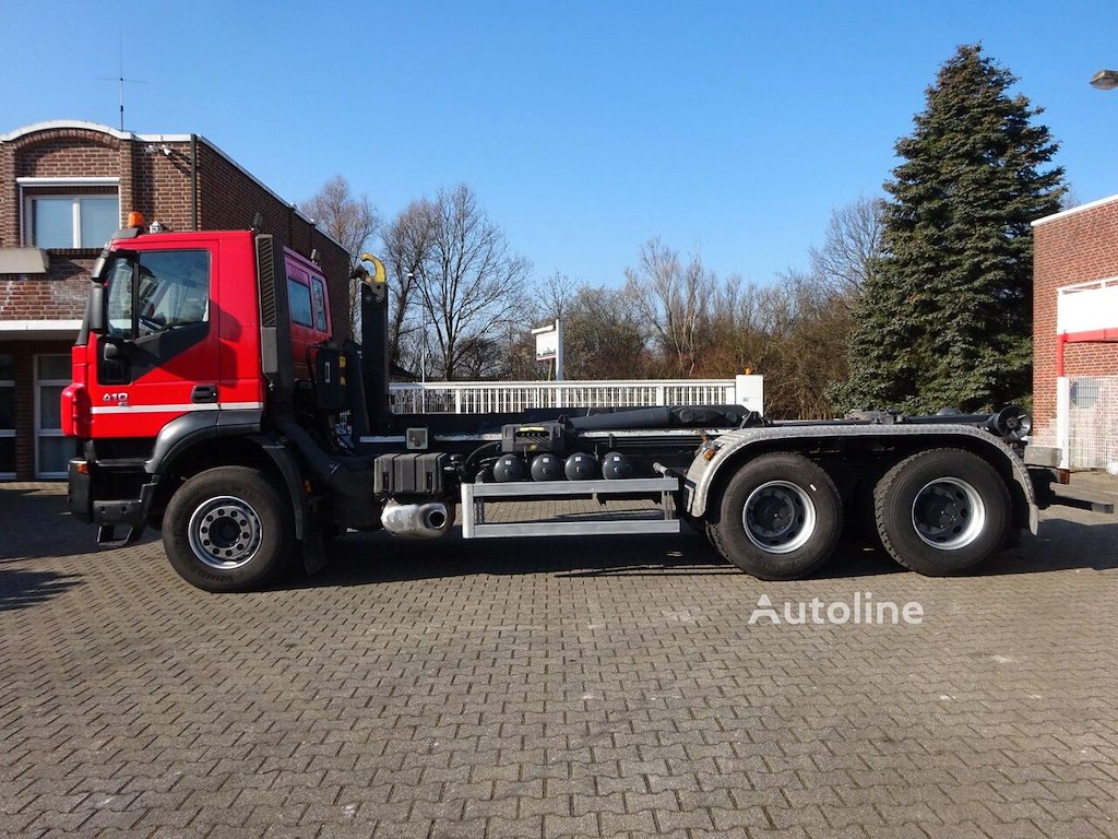 IVECO TRAKKER 410 Abroller 6x4 kamion rol kiper