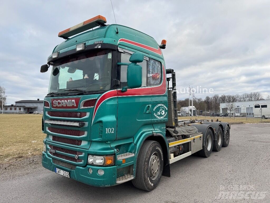 Scania R560 kamion rol kiper