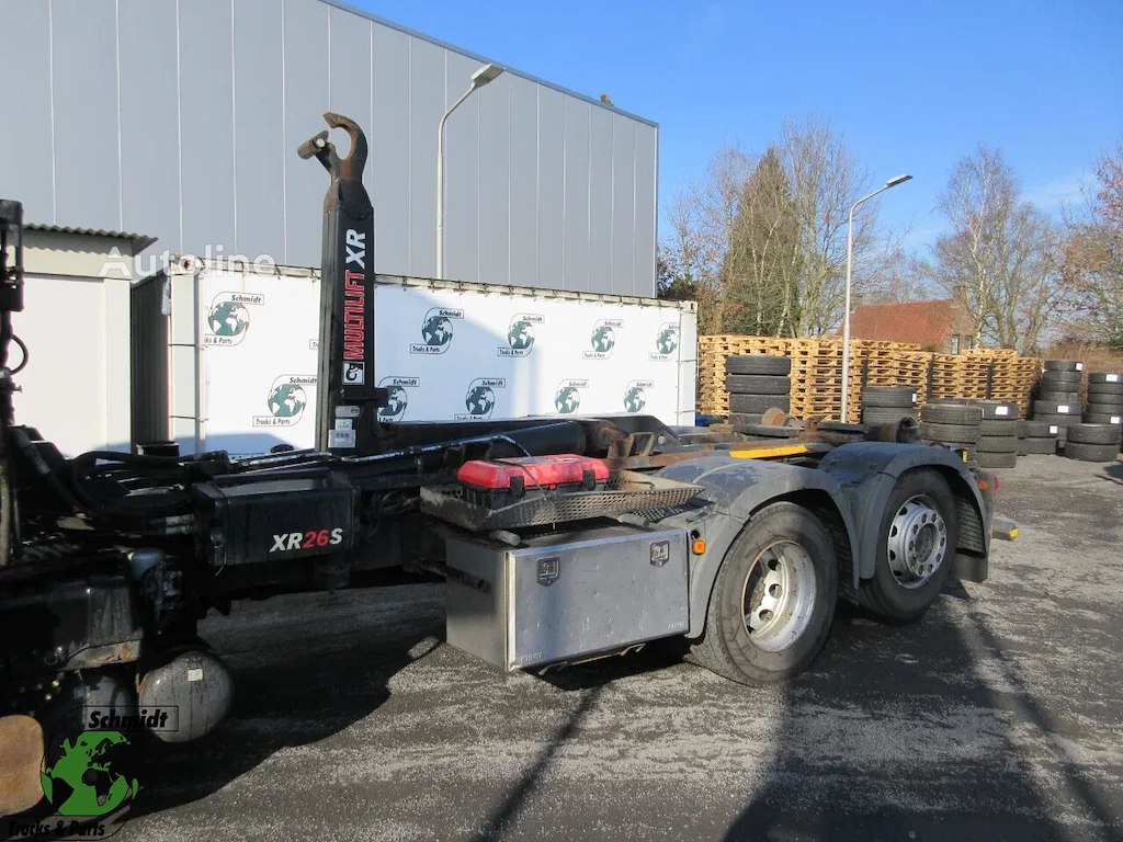 HIAB XR26S 28 TONS MODEL 2010 XR26S 28 TONS MODEL 2010 kamion rol kiper