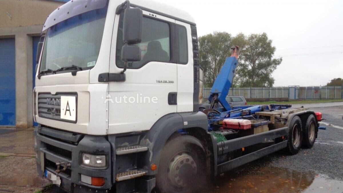 MAN 28.390 TGA kamion rol kiper