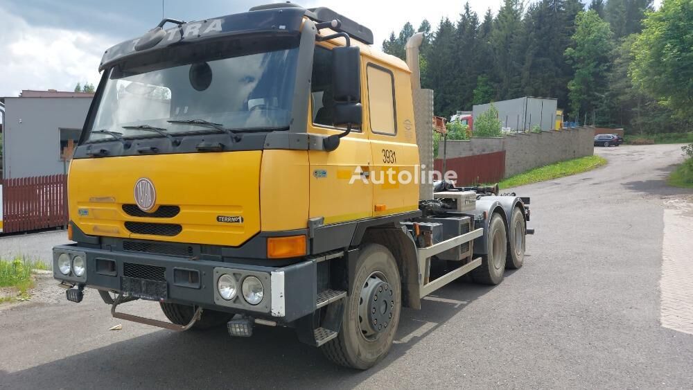 Tatra T815 Terno kontejner kamion rol kiper