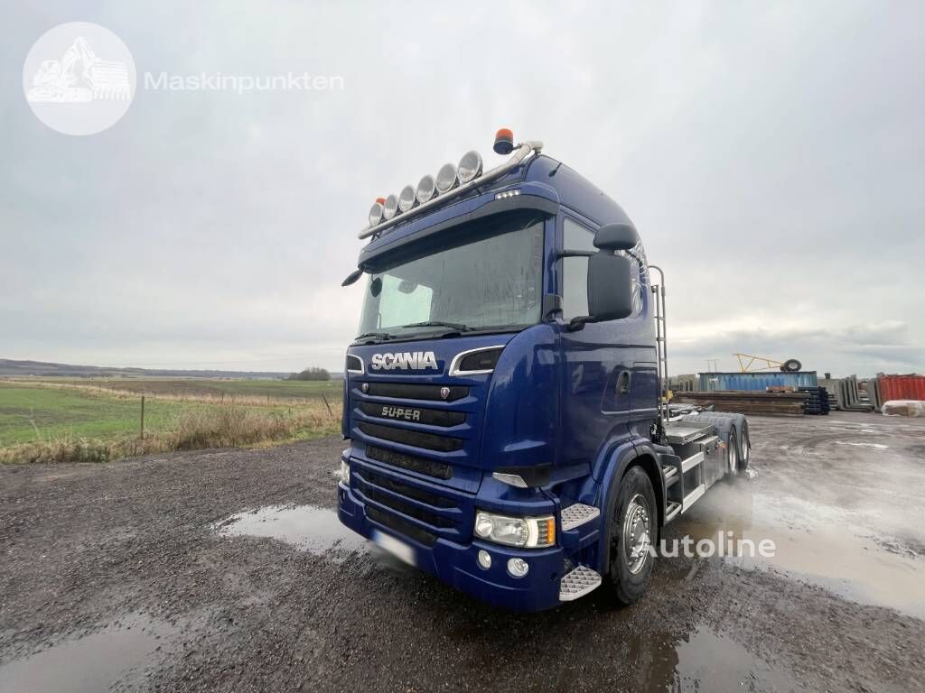 Scania R 560 LB kamion rol kiper