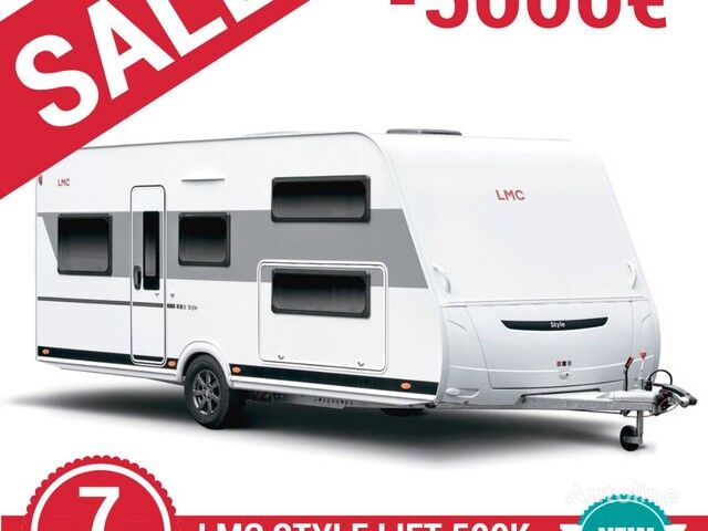 Nova LMC STYLE LIFT 500K New kamp prikolica