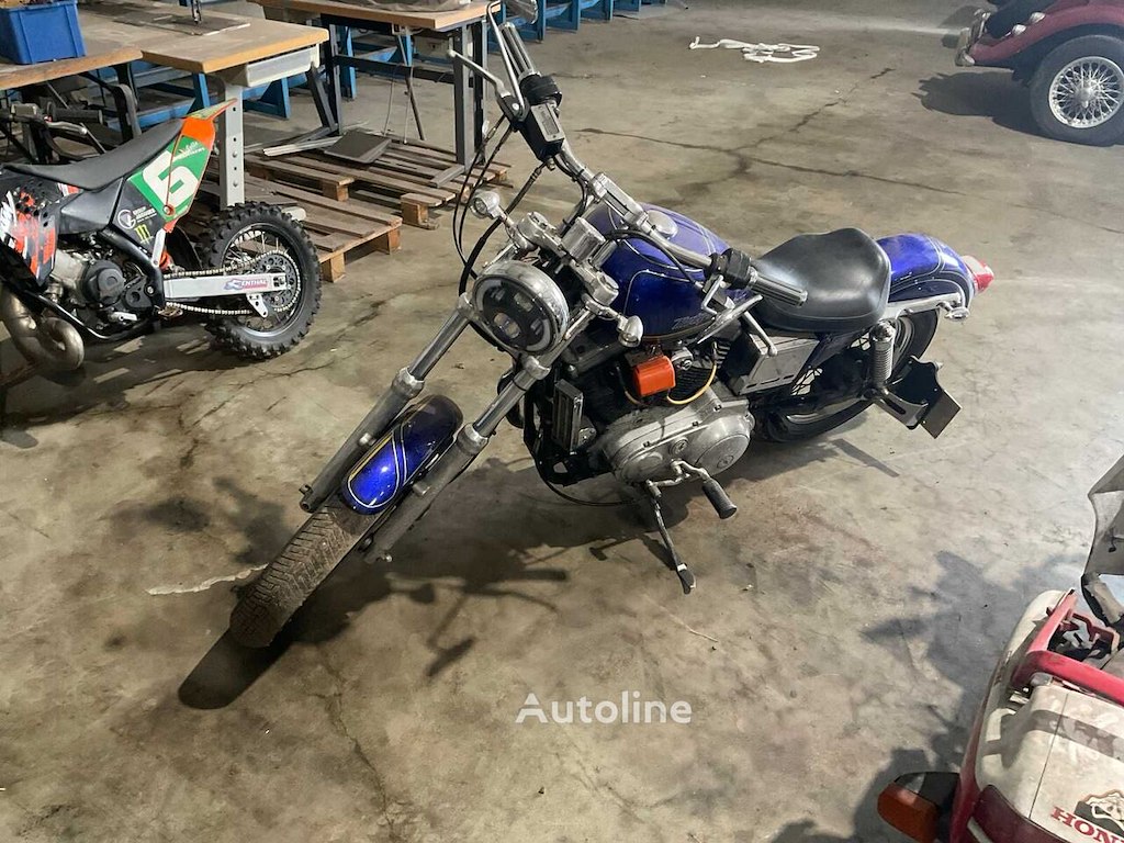 Prodaje se Harley-Davidson KLH1200 motocikl na aukciji