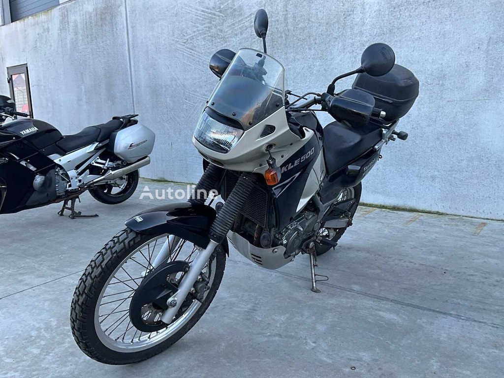 Prodaje se Kawasaki KLE500 motocikl na aukciji