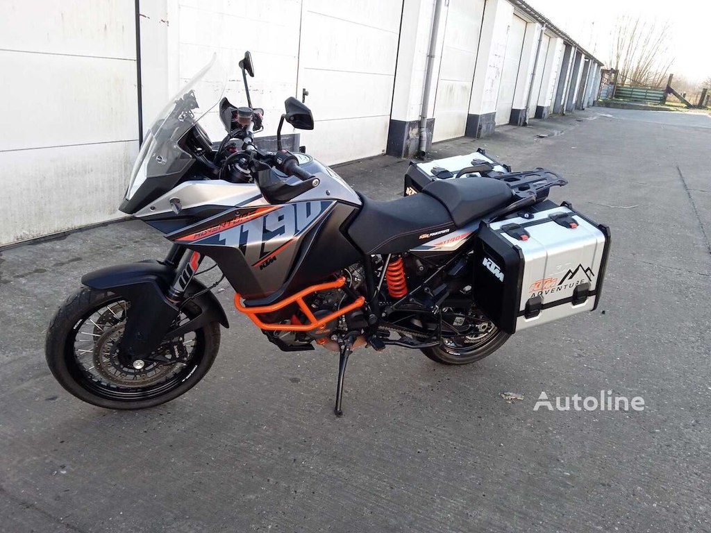 Prodaje se KTM Adventure 1190 motocikl na aukciji