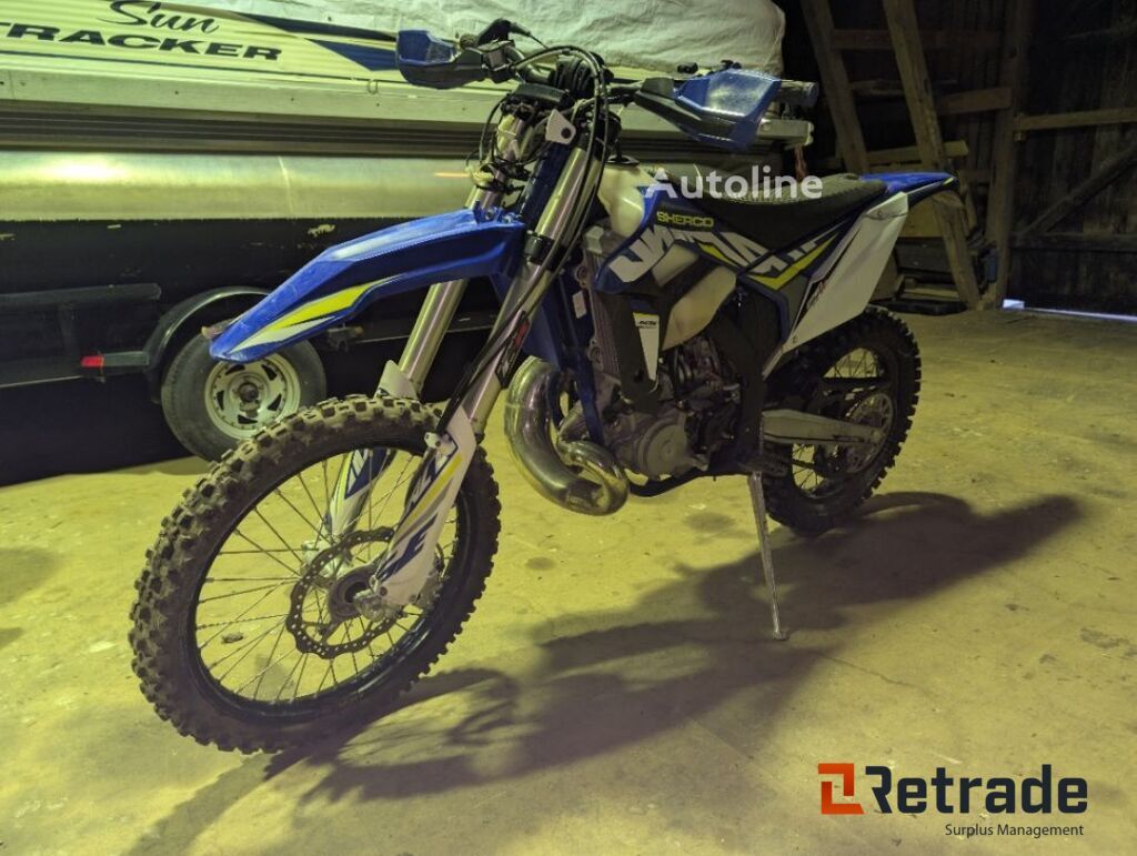 Prodaje se Sherco Enduro SHERCO 250 SE-R motocikl na aukciji