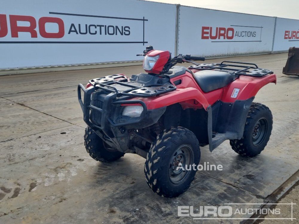 Prodaje se Honda TRX520 četverocikl na aukciji