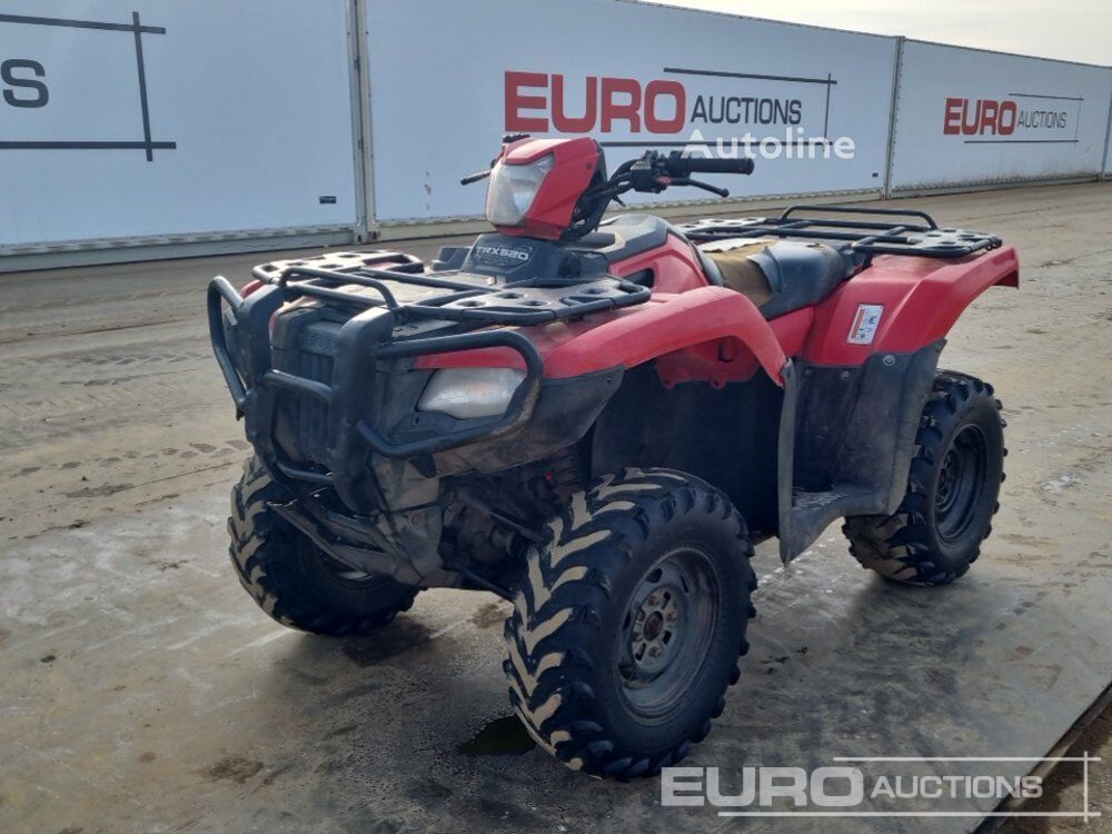 Prodaje se Honda TRX520 četverocikl na aukciji