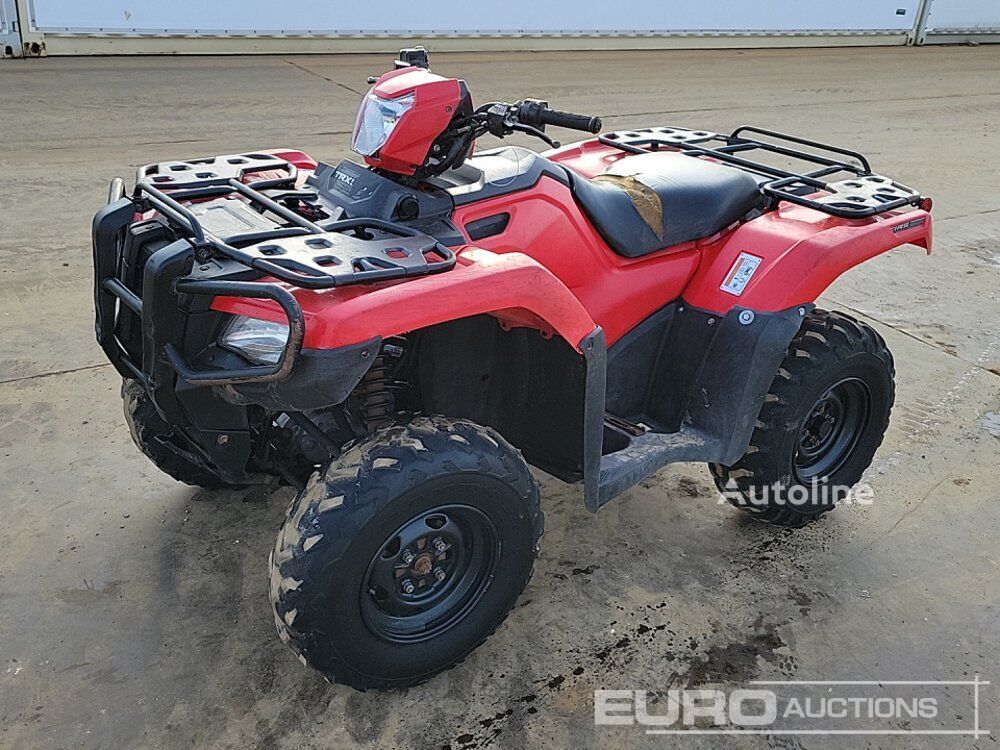 Prodaje se Honda TRX520 četverocikl na aukciji