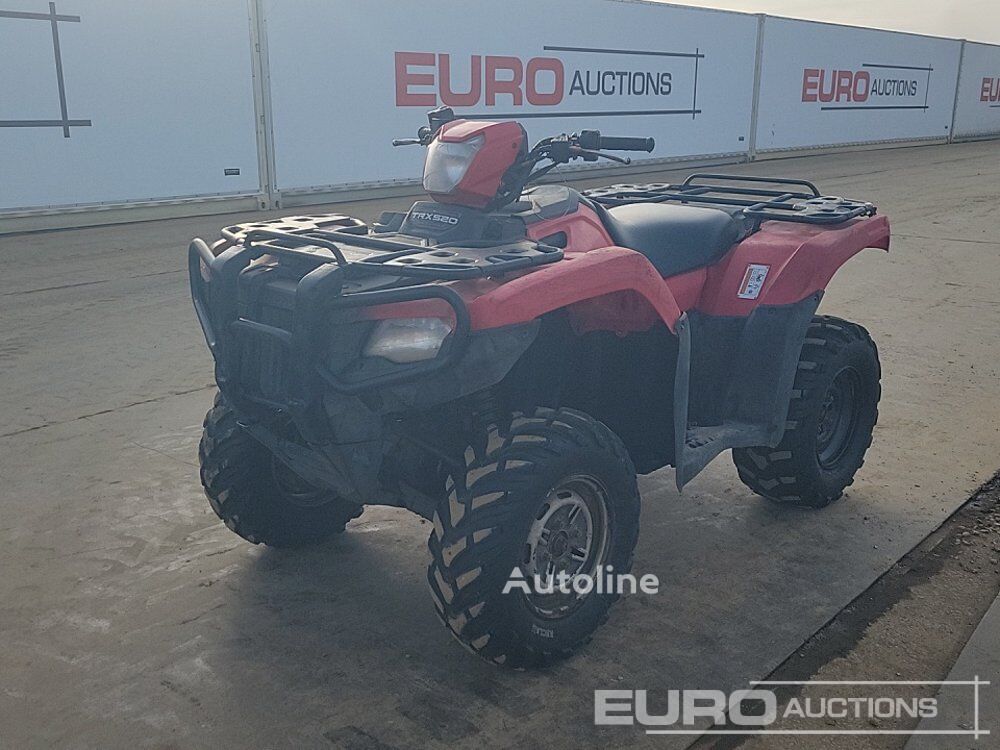 Prodaje se Honda TRX520 četverocikl na aukciji