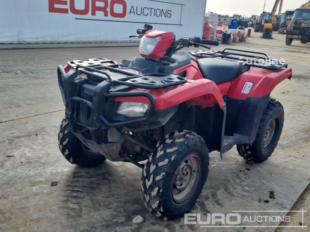 Prodaje se Honda TRX520 četverocikl na aukciji