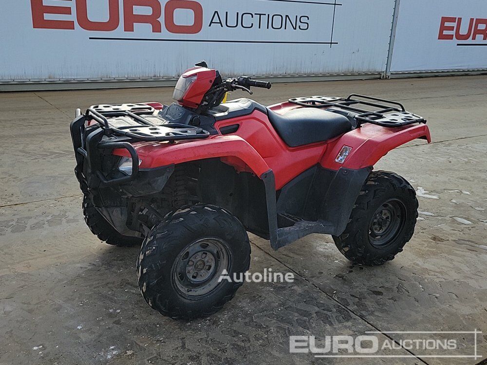 Prodaje se Honda TRX520 četverocikl na aukciji