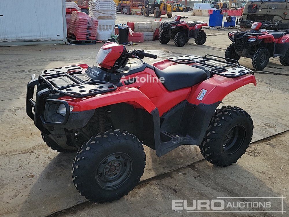 Prodaje se Honda TRX520 četverocikl na aukciji