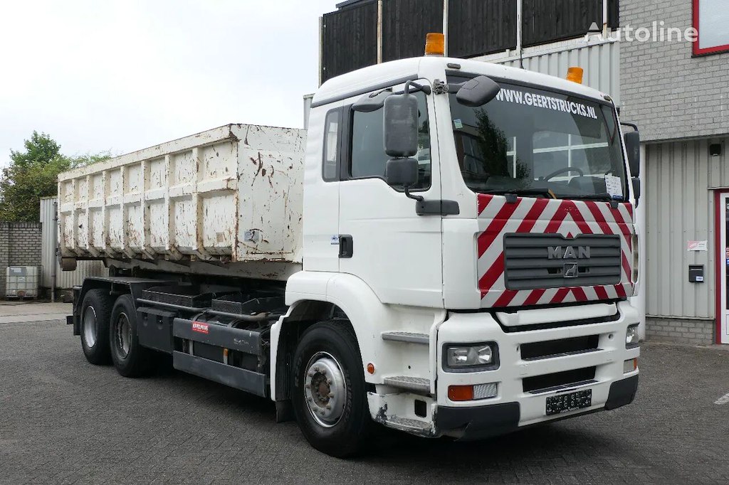 MAN TGA 28.360 | 6X4 | MULTILIFT HOOKLIFT 20Ton | 845540Km | 2004 | kamion rol kiper