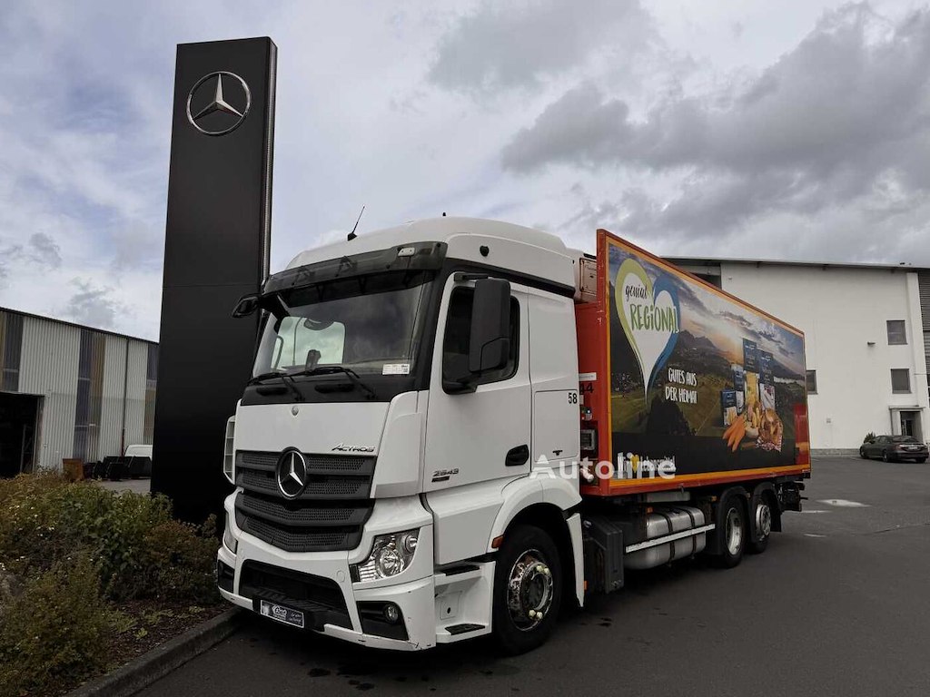 Mercedes-Benz Actros 2543 L nR 6x2 BDF LBW Carrier Retarder kamion hladnjača