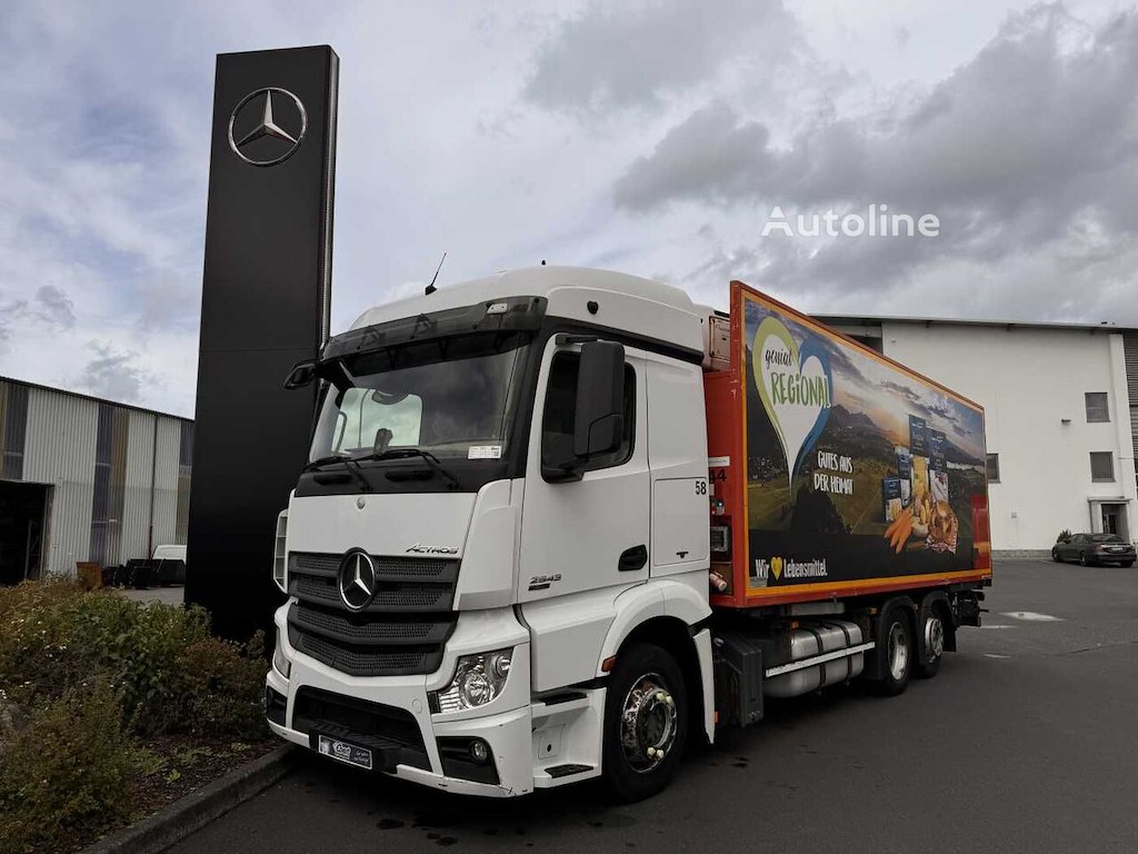 Mercedes-Benz Actros 2543 L nR 6x2 BDF LBW Carrier Retarder kamion hladnjača