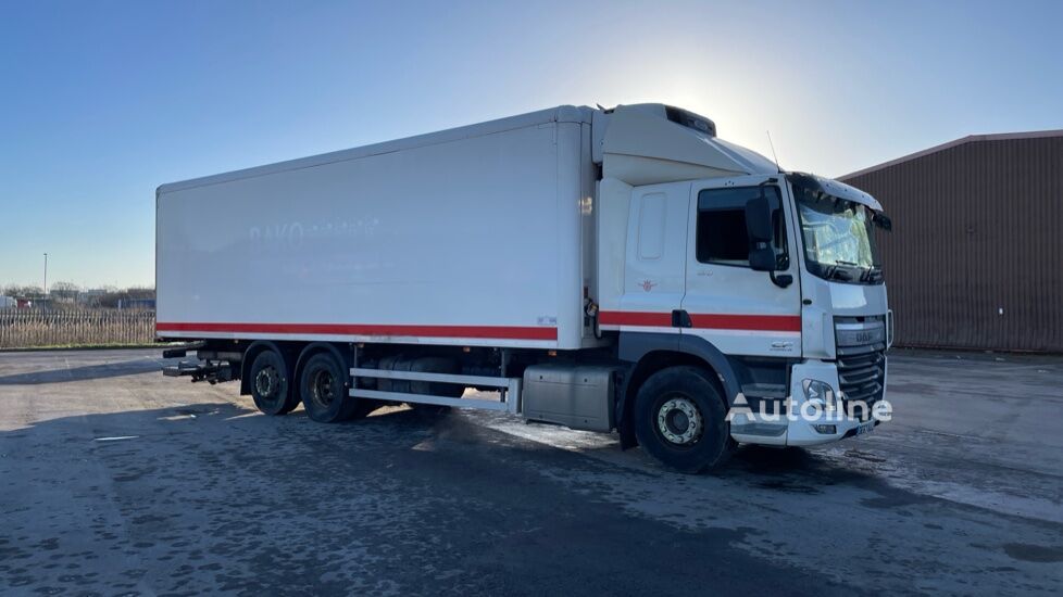 Prodaje se DAF CF 370 EURO 6 kamion hladnjače na aukciji